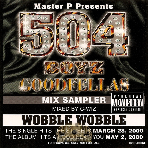 504 Boyz - Goodfellas Mix Sampler: Promo. CD | Rap Music Guide